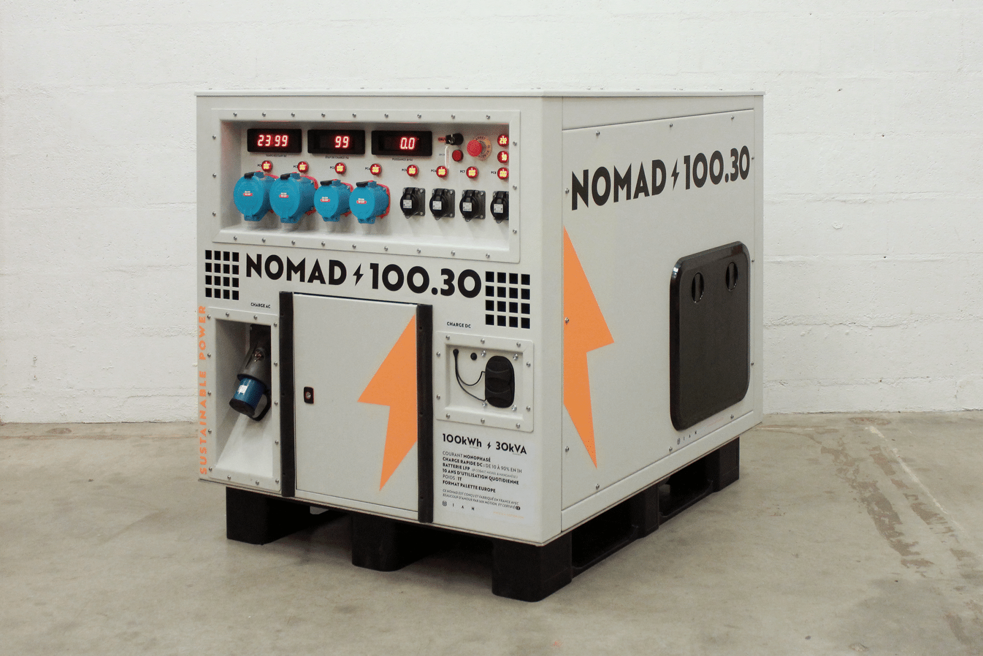 The Nomad 100.30 I Location/Vente pour Tournage Cinéma I Paris & France