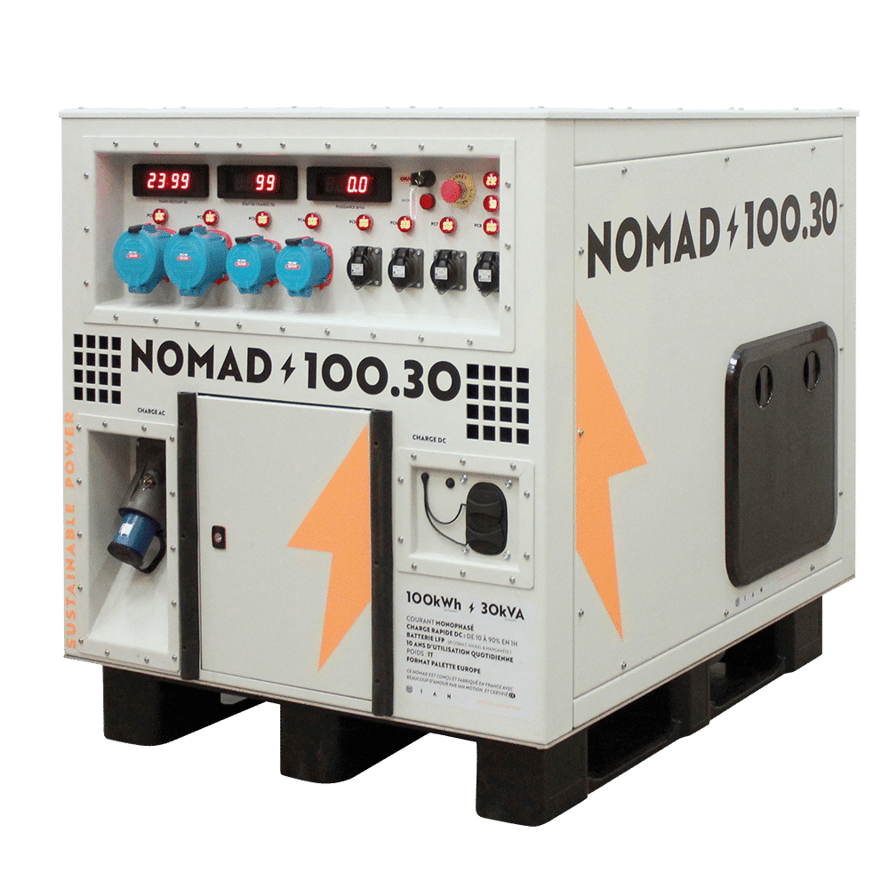 The Nomad 100.30 I Location/Vente pour Tournage Cinéma I Paris & France